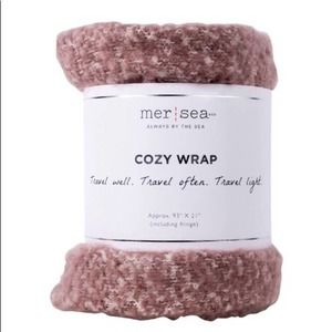 Mer Sea | Accessories | Nwt Mersea Co X Fabfitfun Cozy Wrap Scarf ...